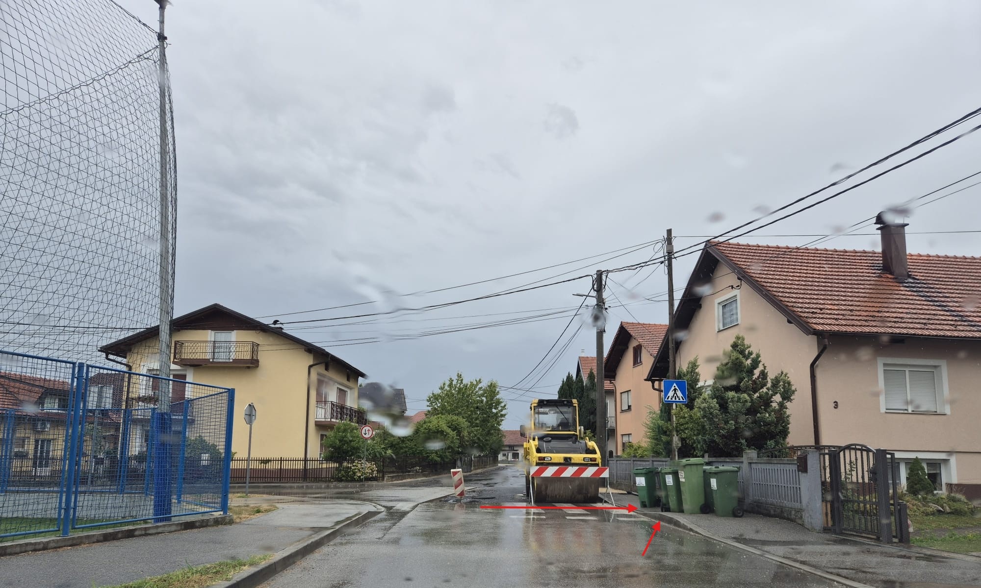 Obavijest stanarima Trnske ulice i Ulice Cvetkovići u naselju Strmec ...